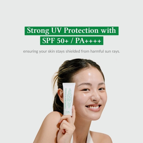Buy Dr.Althea Purifying Green Tea Sunscreen SPF 50+ PA++++ in Singapore | HushSG