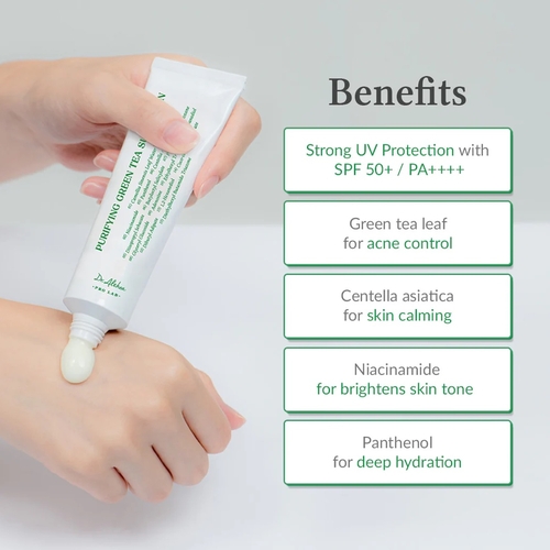 Buy Dr.Althea Purifying Green Tea Sunscreen SPF 50+ PA++++ in Singapore ...