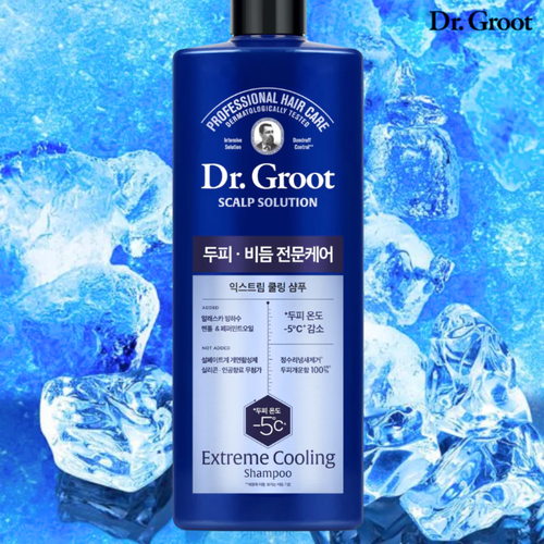 Buy Dr.Groot Scalp Solution Extreme Cooling Shampoo in Singapore | HushSG