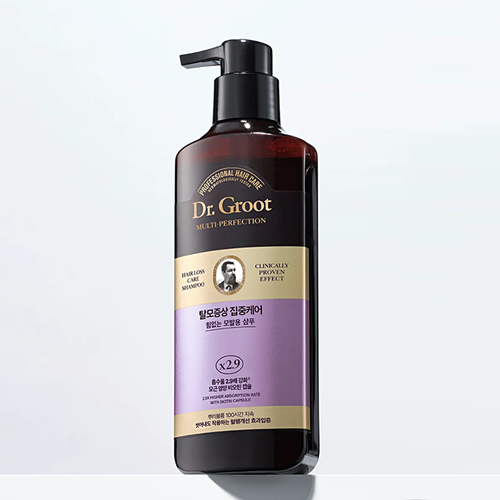 Buy Dr.Groot Intensive Care Multi-Perfection Hair Loss Control Shampoo ...