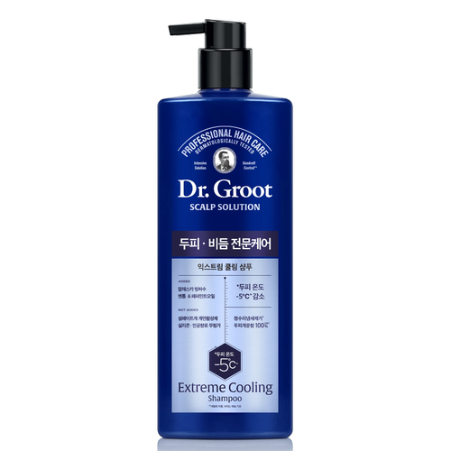 Buy Dr.Groot Scalp Solution Extreme Cooling Shampoo in Singapore | HushSG