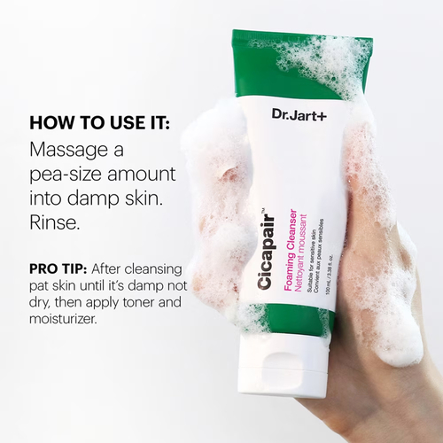 Buy Dr.Jart+ Cicapair Foaming Cleanser in Singapore | HushSG
