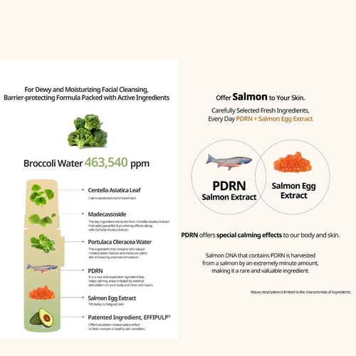 Buy Heveblue Salmon Caring Centella Bubble Cleanser in Singapore | HushSG