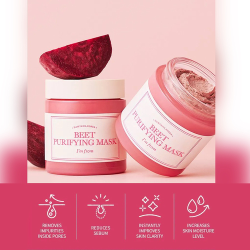 Buy I'm From Beet Purifying Mask in Singapore | HushSG