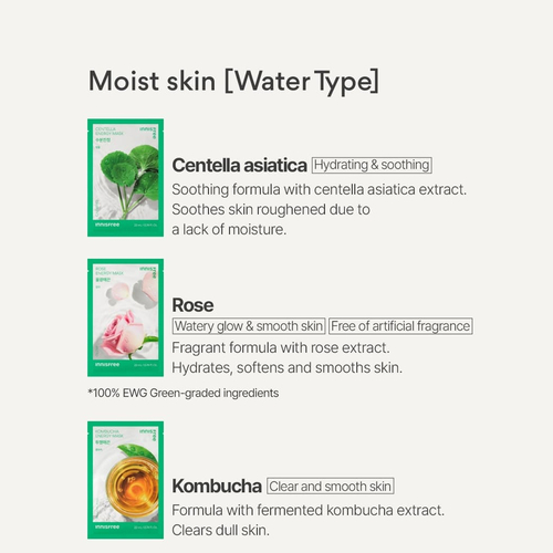 Buy Innisfree Energy Mask in Singapore | HushSG