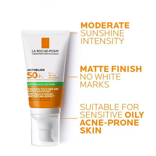 Buy La Roche Posay Anthelios Xl Dry Touch Gel Cream Spf50 Uva Pf In