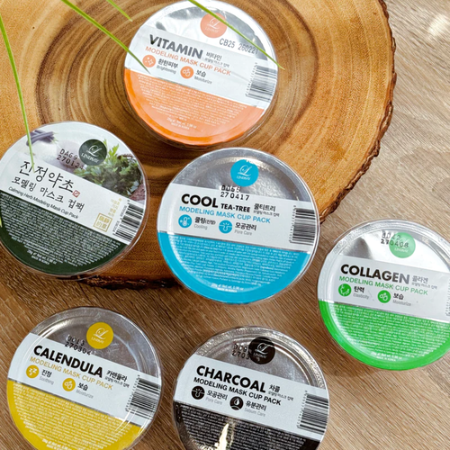 Buy Lindsay Modeling Mask Cup Pack in Singapore | HushSG