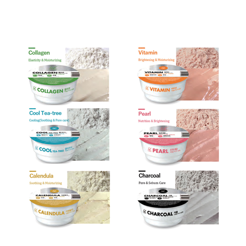 Buy Lindsay Modeling Mask Cup Pack in Singapore | HushSG