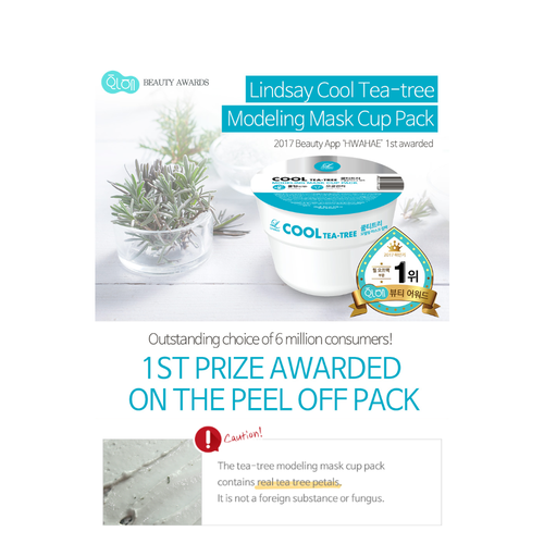 Buy Lindsay Modeling Mask Cup Pack in Singapore | HushSG