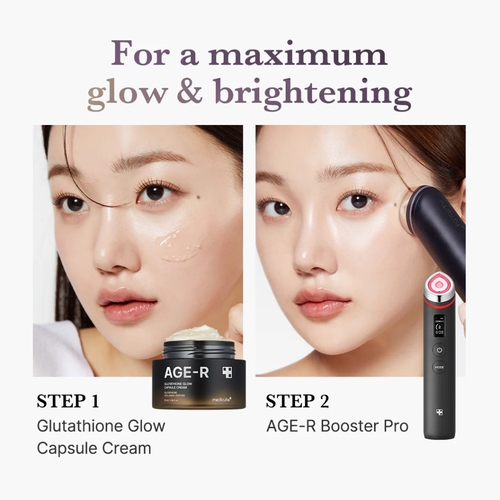Buy Medicube AGE-R Glutathione Glow Capsule Cream in Singapore | HushSG
