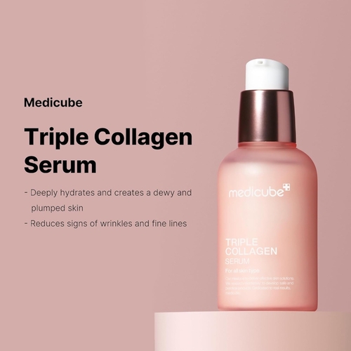 Buy Medicube Triple Collagen Serum in Singapore | HushSG