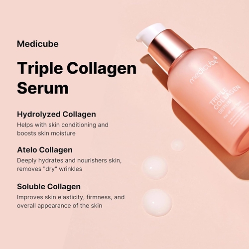 Buy Medicube Triple Collagen Serum in Singapore | HushSG