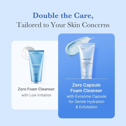 Buy Medicube Zero Pore SA Clear Capsule Cleansing Foam in Singapore ...