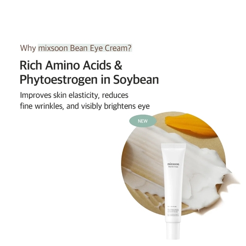 Buy Mixsoon Bean Eye Cream in Singapore | HushSG