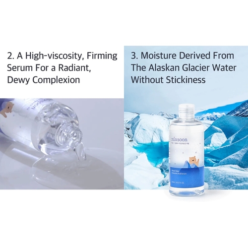 Buy Mixsoon Glacier Water Hyaluronic Acid Serum in Singapore | HushSG