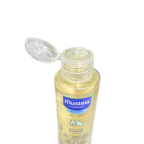 Buy Mustela Baby Oil in Singapore | HushSG