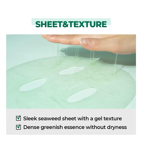 Buy Numbuzin No.1 Dewy Glow Spa Sheet Mask in Singapore | HushSG