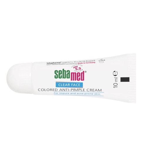 Buy Sebamed Clear Face Colored Anti-Pimple Cream in Singapore | HushSG Buy Sebamed Clear Face Colored Anti-Pimple Cream in Singapore | HushSG
