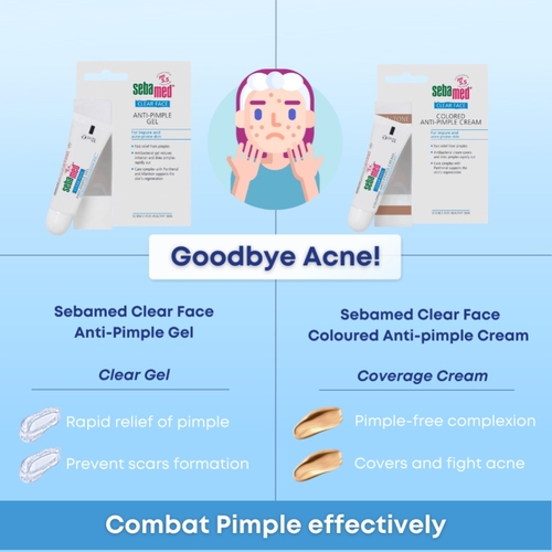 Buy Sebamed Clear Face Colored Anti-Pimple Cream in Singapore | HushSG Buy Sebamed Clear Face Colored Anti-Pimple Cream in Singapore | HushSG