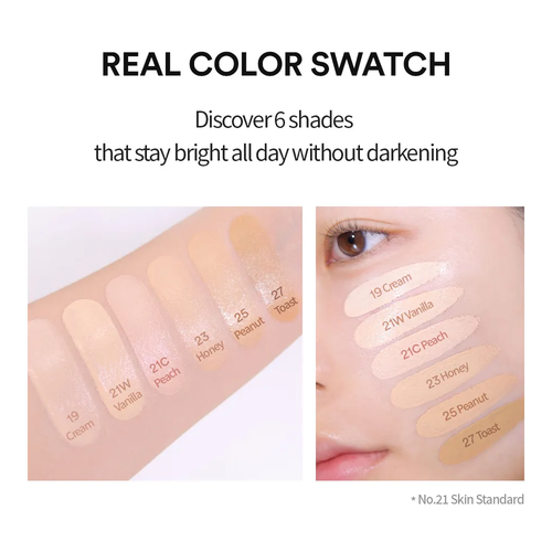 Buy Tocobo Apple Dewy Fit Cushion in Singapore | HushSG