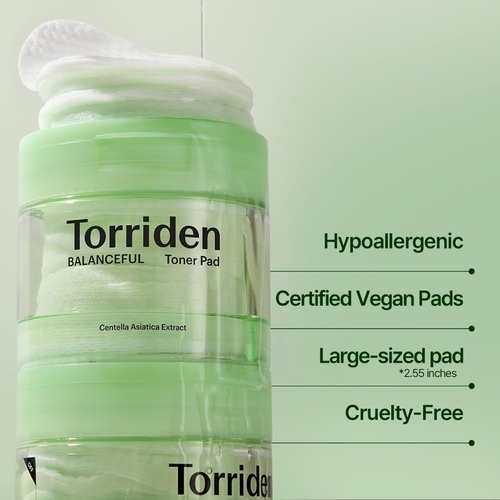 Buy Torriden Balanceful Toner Pad in Singapore | HushSG