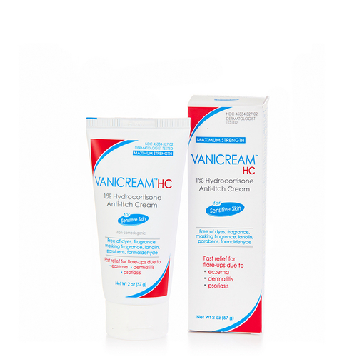Buy Vanicream HC 1% Hydrocortisone Anti-Itch Cream in Singapore | HushSG