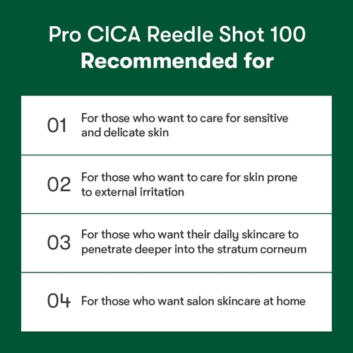 Buy VT Cosmetics Pro Cica Reedle Shot 100 in Singapore | HushSG