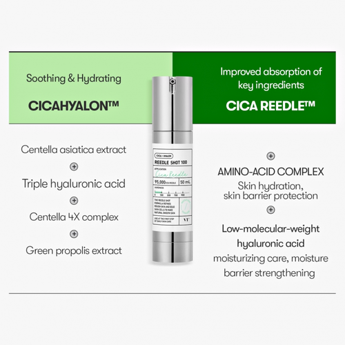 Buy VT Cosmetics Reedle Shot in Singapore | HushSG