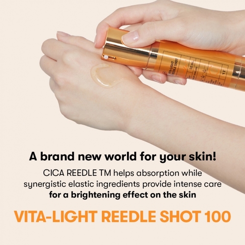 Buy VT Cosmetics Vita-Light Reedle Shot 100 in Singapore | HushSG
